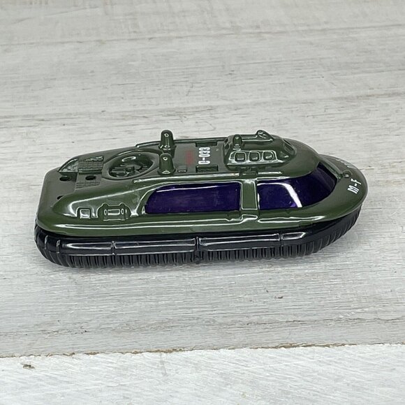 Kingstoy | Toys | Kingstoy Diecast Hovercraft Military Police Green 4 Vgc | Poshmark